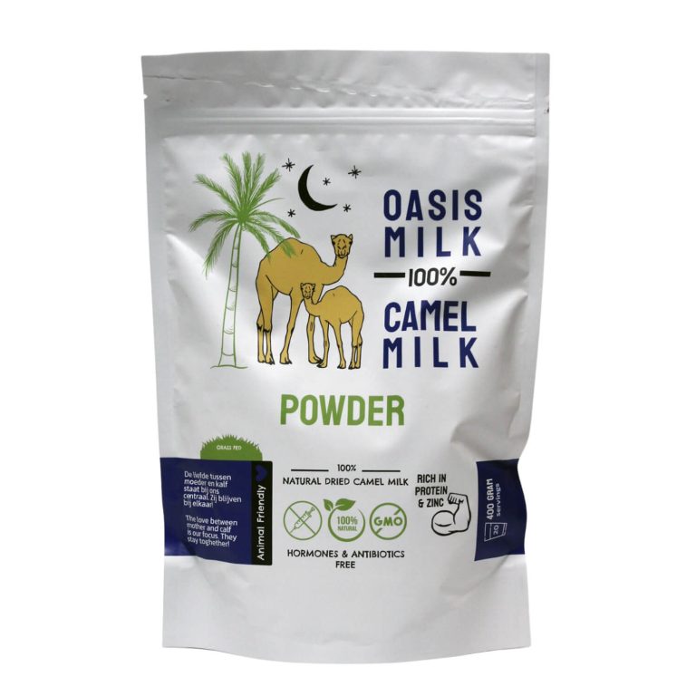 Camel milk powder 12x 400gr